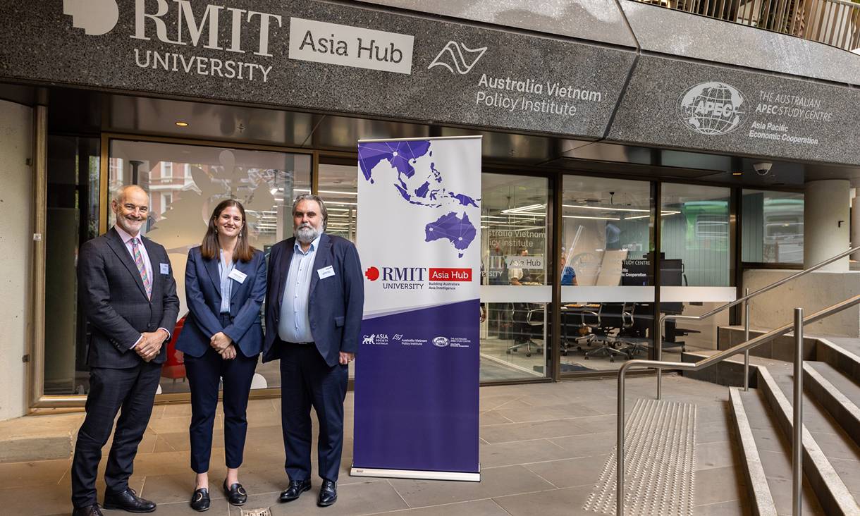 RMIT strengthens commitment to Asia through renewed partnership with Asia Society Australia ...